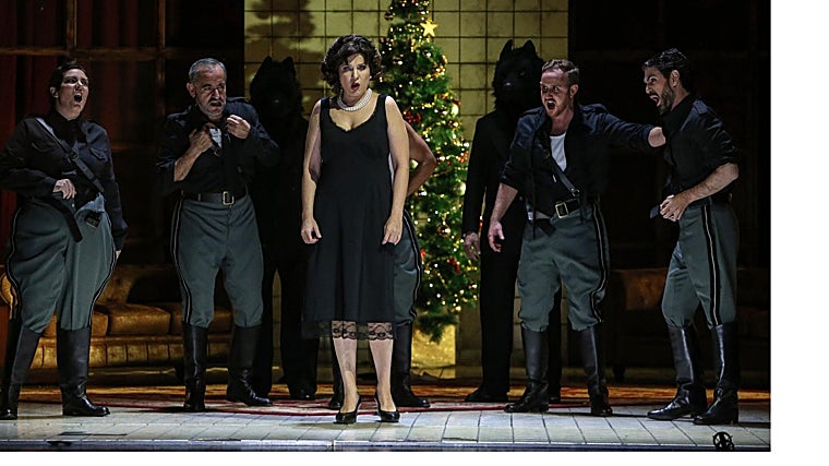 Una ópera en el matadero